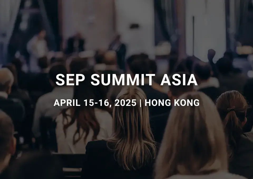 IAM Live: SEP Summit Asia 2025 - Hong Kong